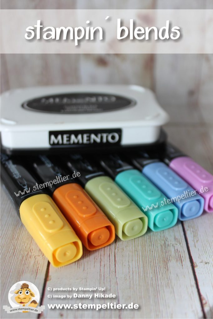 Stampin' Blends - colorieren kinderleicht mit den Stampin' Up! Blends