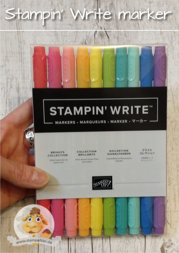 Die Stampin' Write Marker von Stampin' Up!